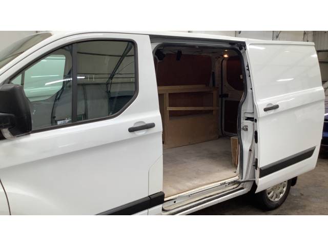 2018 Ford Transit Custom 280 L1 2.0 EcoBlue FWD 105PS Van Manual Diesel ...