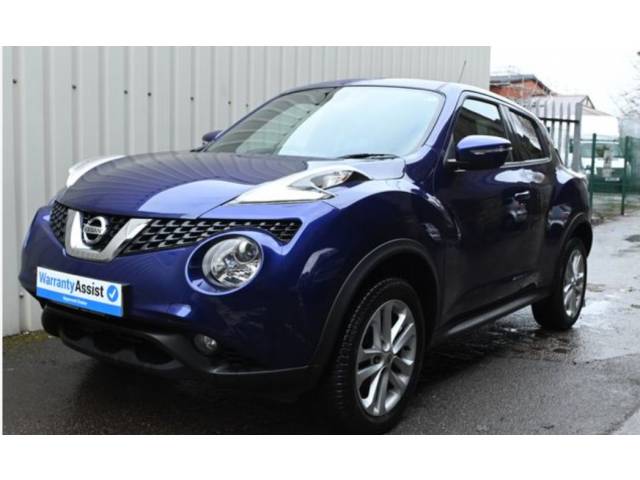 2016 Nissan-Juke SUV 1.6 117 N-Connecta 5Dr XTRON [Comfort] No Deposit ...