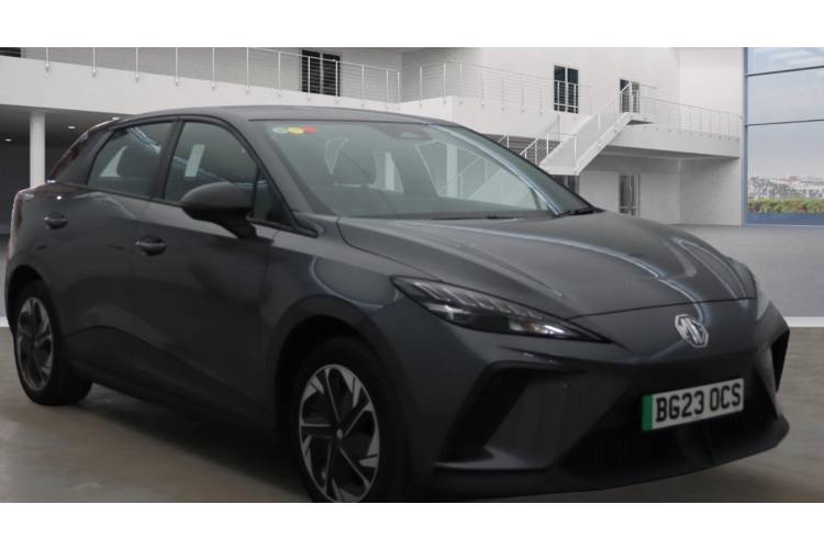 MG Motor UK MG4 SUV 150kW SE EV Long Range 64kWh 5dr Auto Used Car Leasing