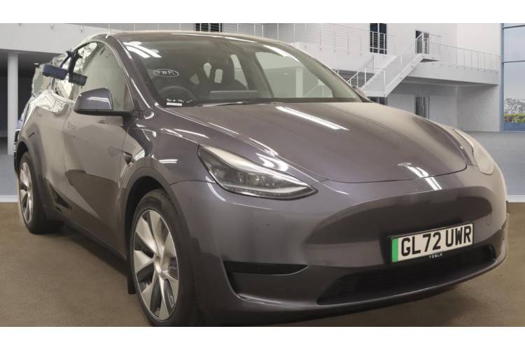 Tesla Model Y SUV RWD 5dr Auto Used Car Leasing
