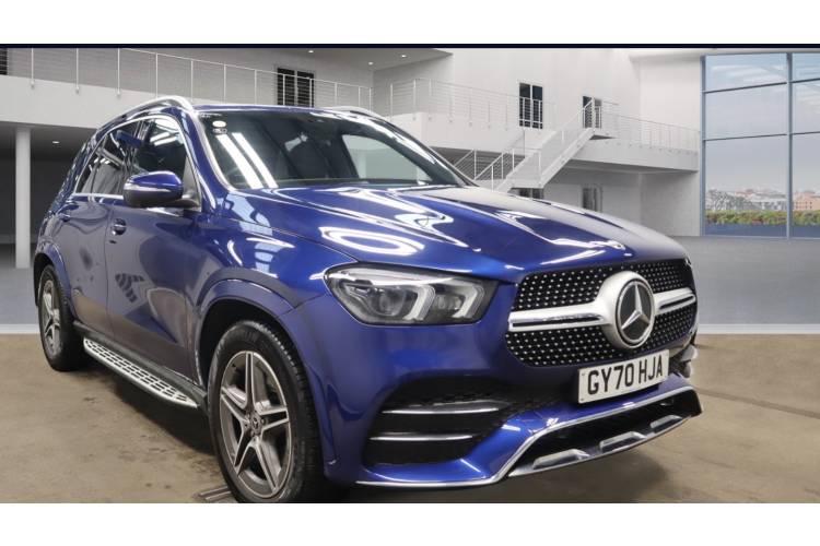 Mercedes-Benz GLE SUV GLE 300d 4Matic AMG Line Premium 5dr 9G-Tronic ...