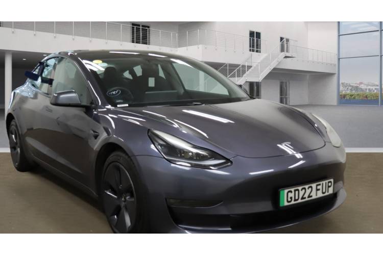 Tesla Model 3 Saloon Long Range AWD 4dr Auto Used Car Leasing