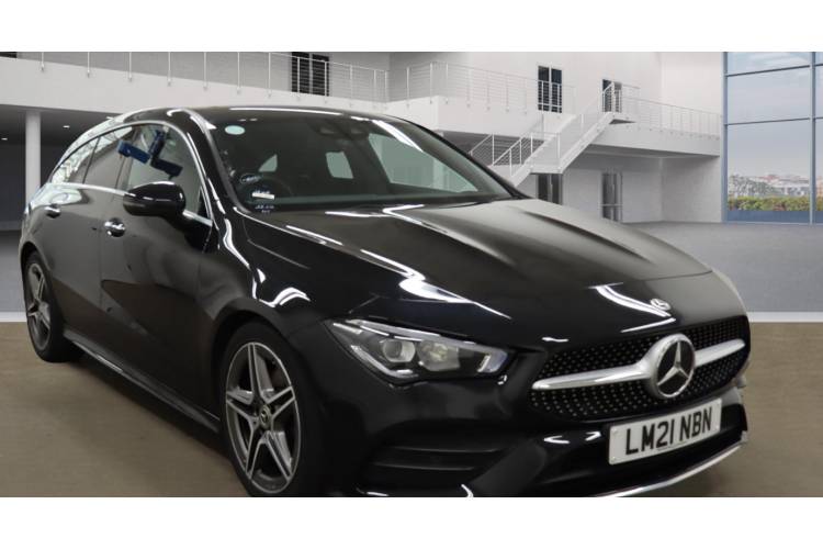 Mercedes-Benz CLA Estate CLA 180 AMG Line Premium 5dr Tip Auto Used Car ...