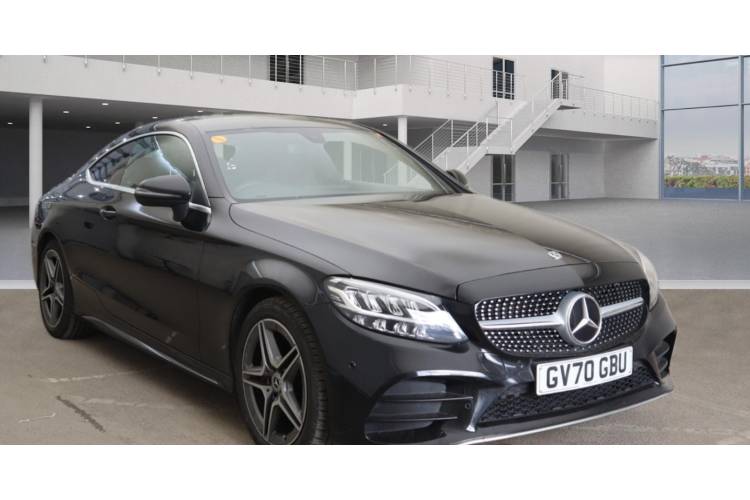 Mercedes-Benz C Class Coupe C200 AMG Line Edition 2dr 9G-Tronic Used ...