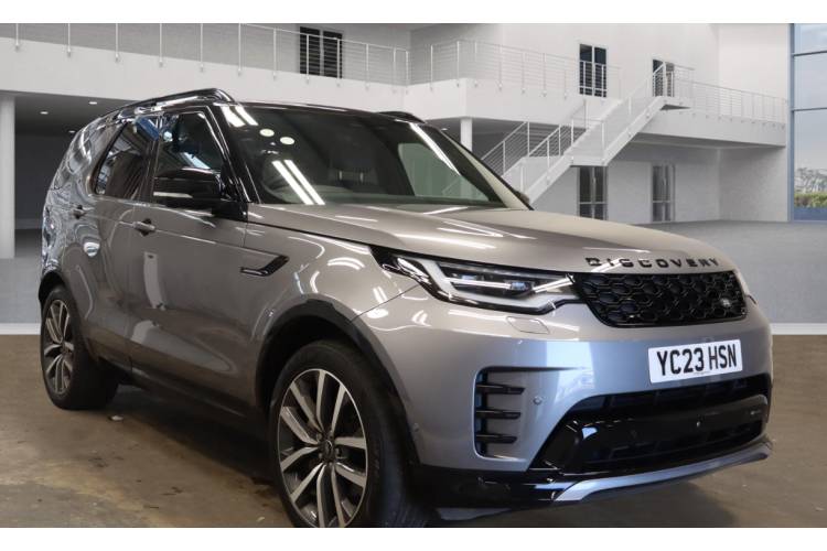 Land Rover Discovery SUV 3.0 D300 R-Dynamic SE 5dr Auto Used Car Leasing