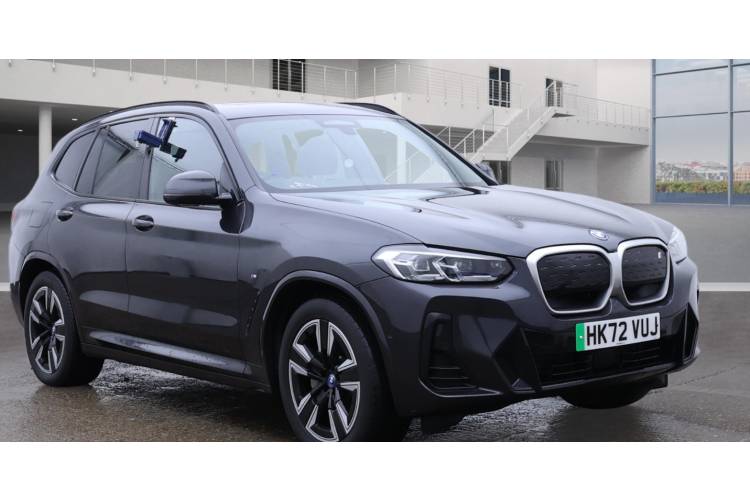 Used BMW iX3 Lease